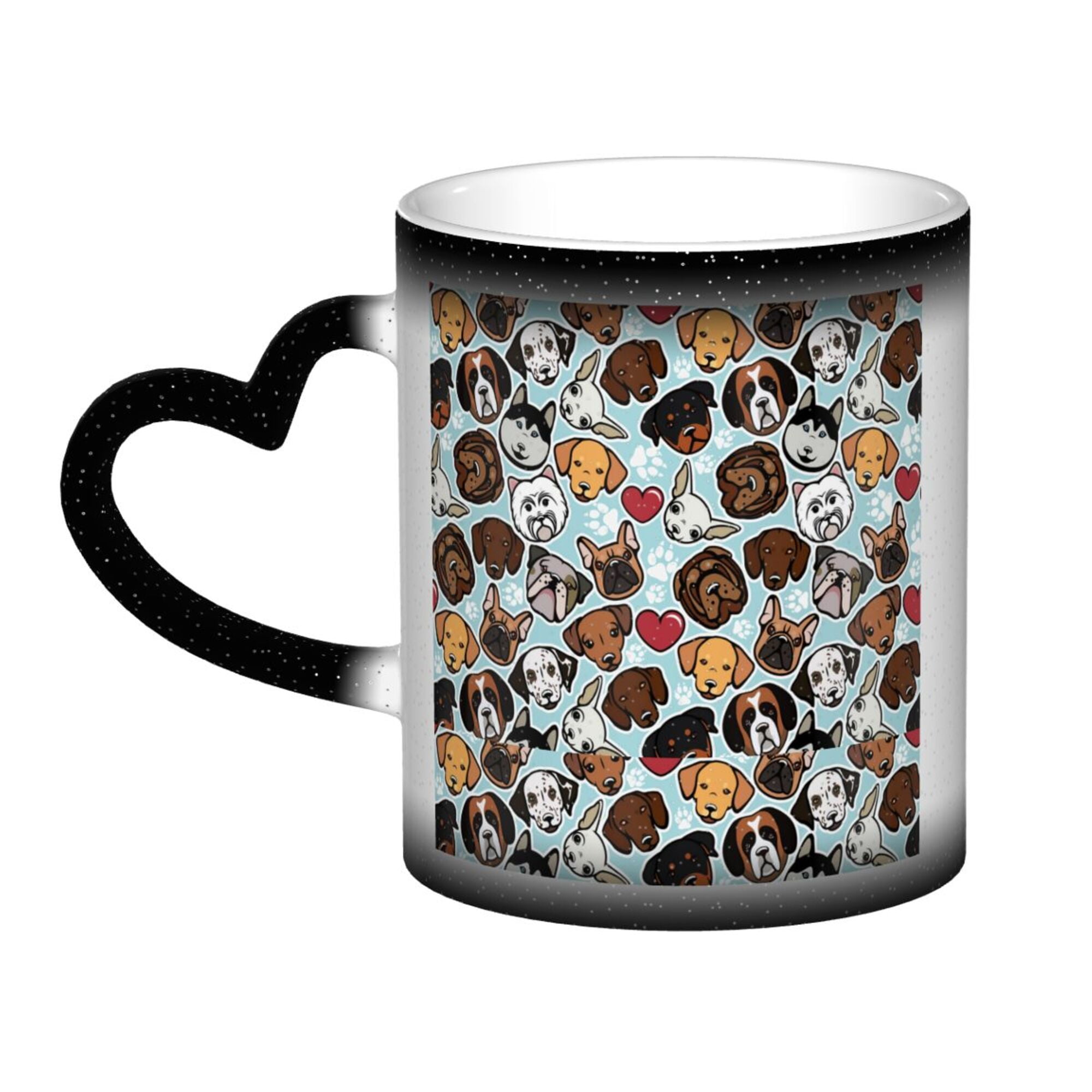 Color changing mug in the sky Funny Coffee Milk Tea Mug Cup Beige ...