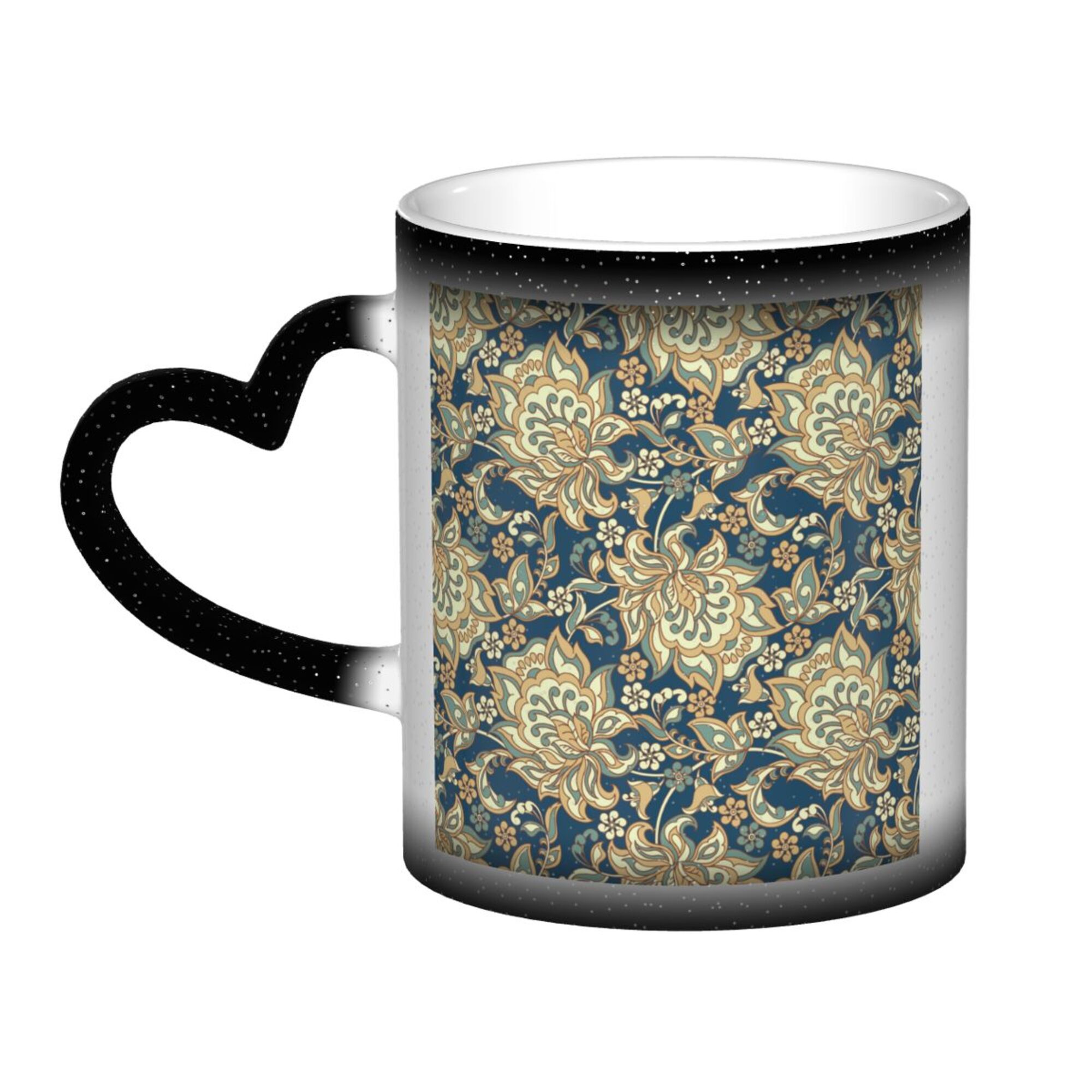 Color changing mug in the sky Funny Coffee Milk Tea Mug Cup Bright and ...