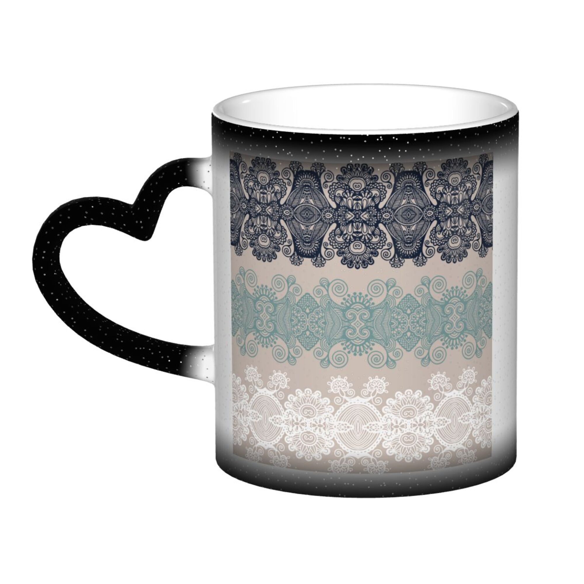 Color changing mug in the sky Funny Coffee Milk Tea Mug Cup Classical ...