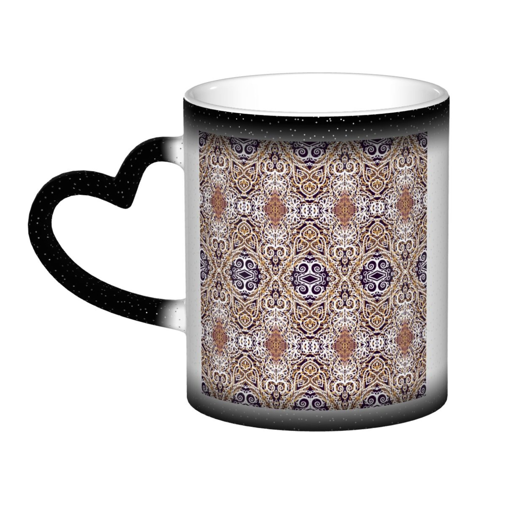 Color changing mug in the sky Funny Coffee Milk Tea Mug Cup Classical ...