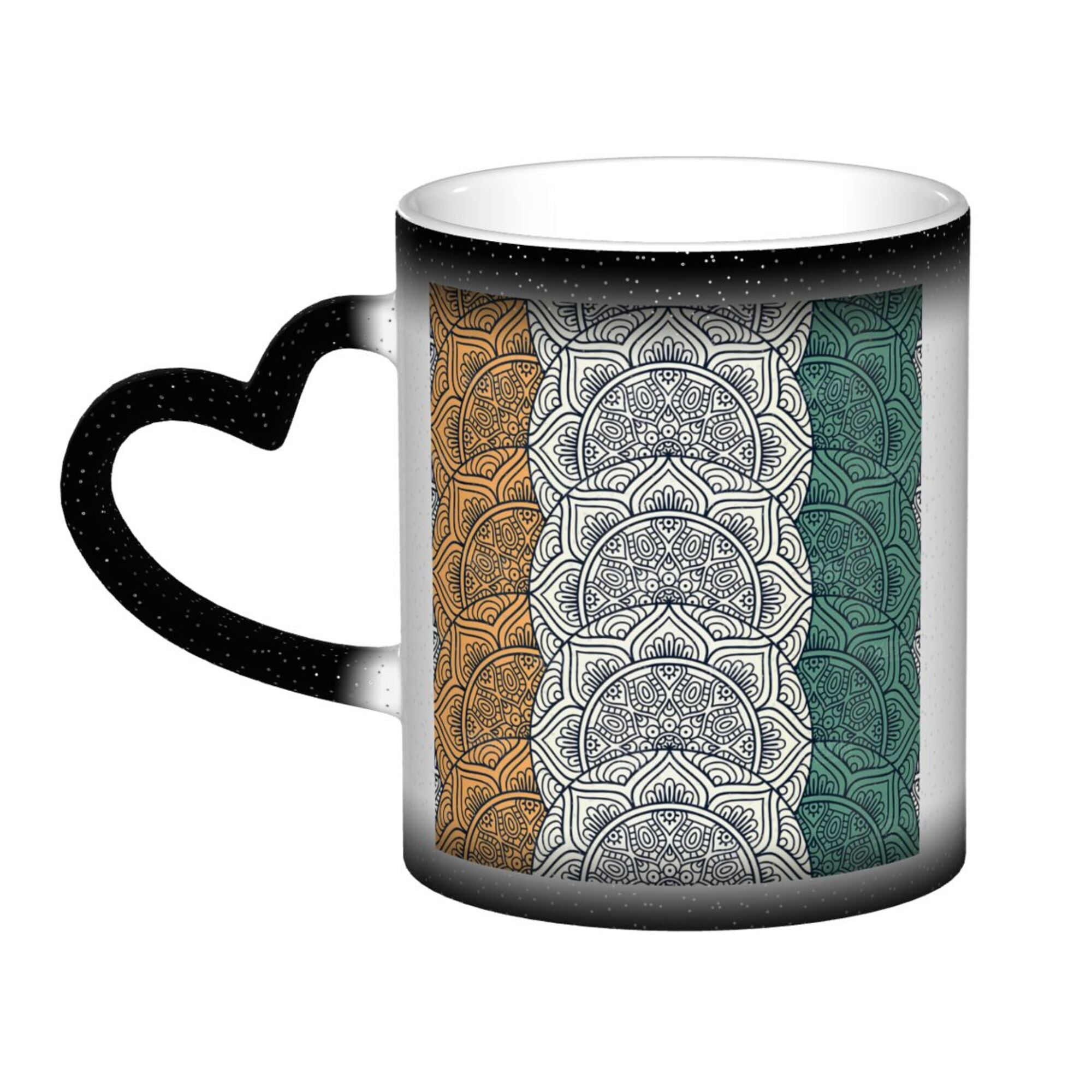 Color changing mug in the sky Funny Coffee Milk Tea Mug Cup Classical ...