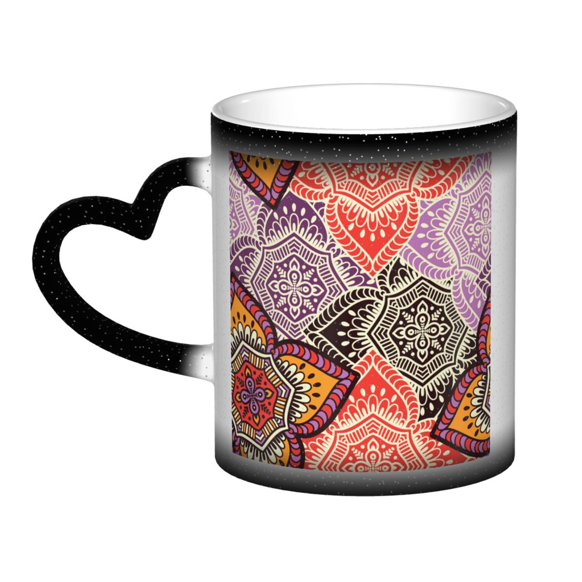 Color changing mug in the sky Funny Coffee Milk Tea Mug Cup Ethnic ...