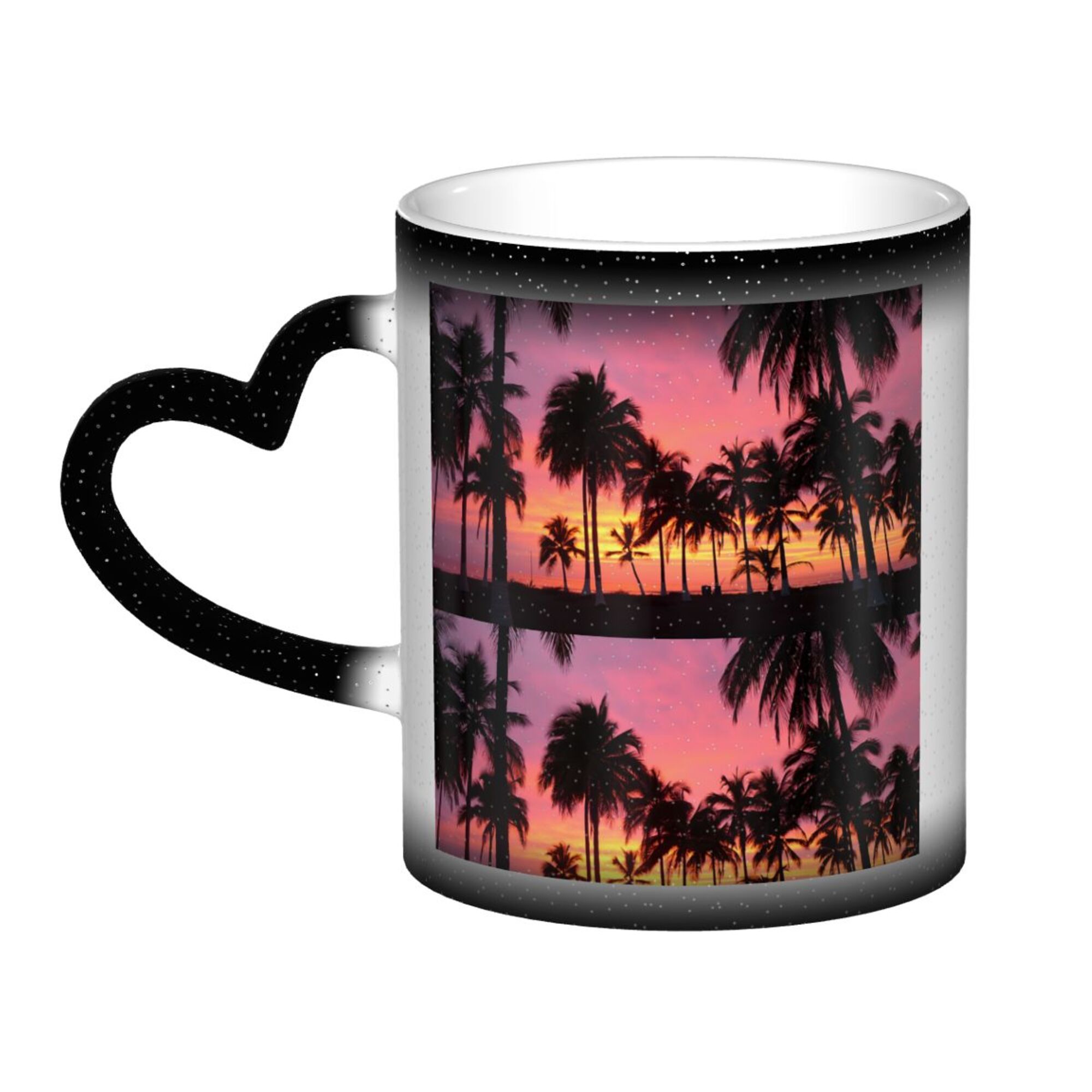 Color changing mug in the sky Funny Coffee Milk Tea Mug Cup Hawaiian ...