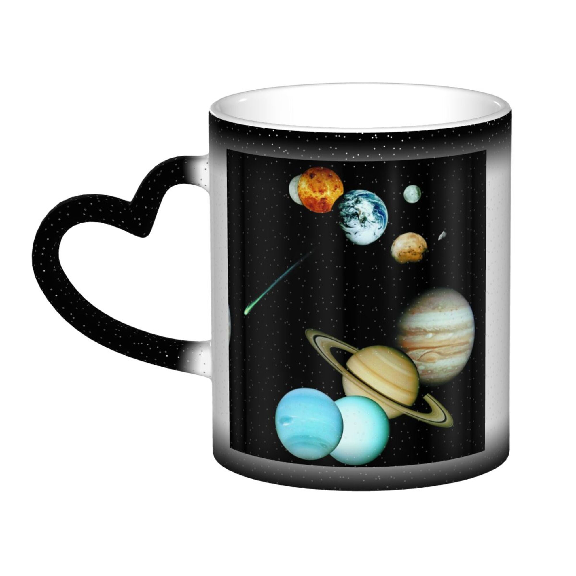 Color changing mug in the sky Funny Coffee Milk Tea Mug Cup Hello ...