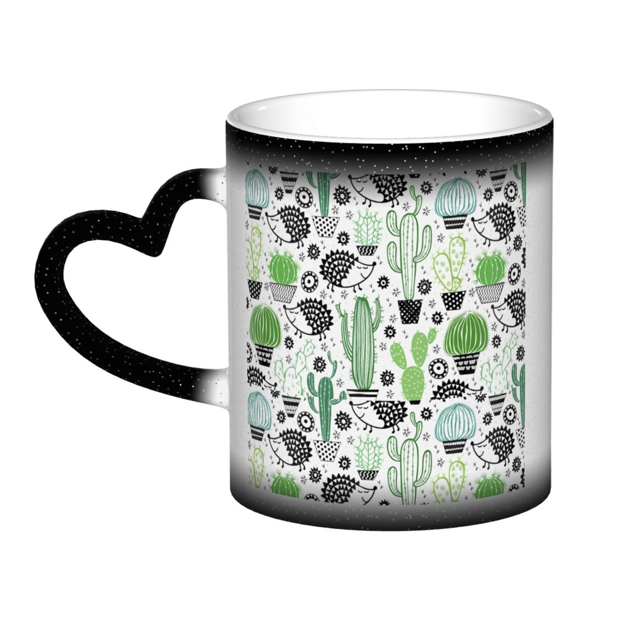 Color changing mug in the sky Funny Coffee Milk Tea Mug Cup Ice Cream ...