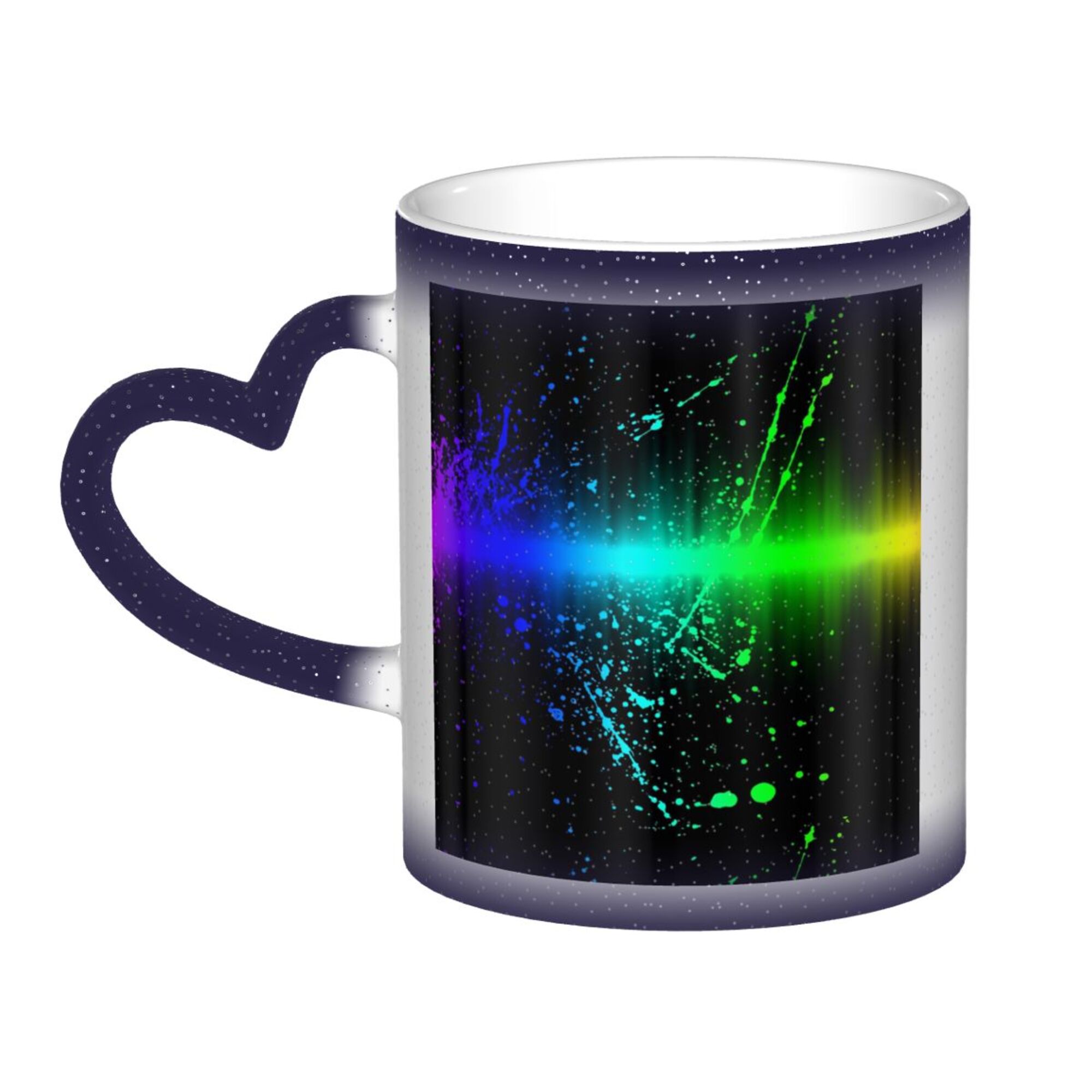Color changing mug in the sky Funny Coffee Milk Tea Mug Cup Light ...