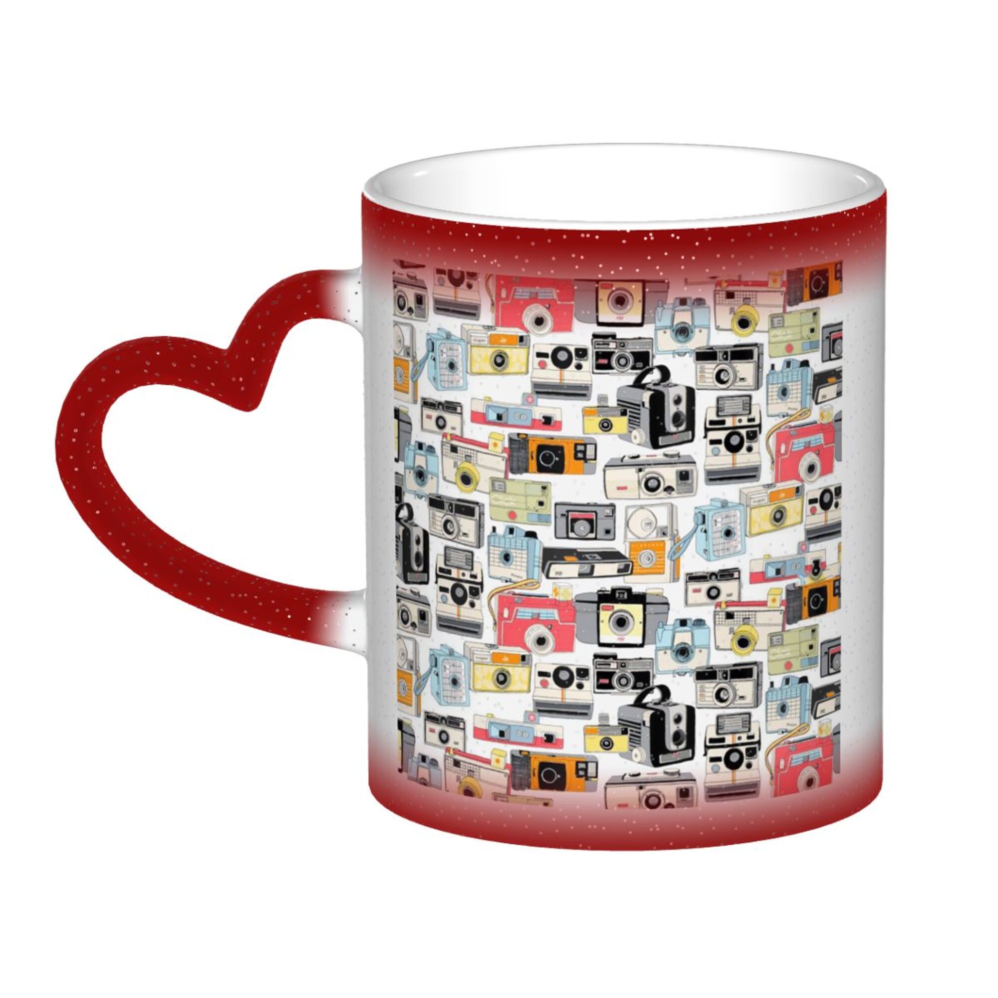 Color changing mug in the sky Funny Coffee Milk Tea Mug Cup Make It ...