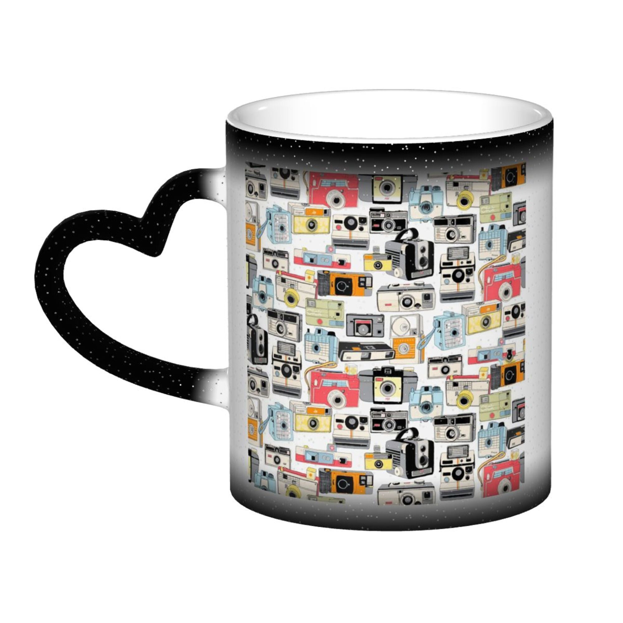 Color changing mug in the sky Funny Coffee Milk Tea Mug Cup Mystic ...