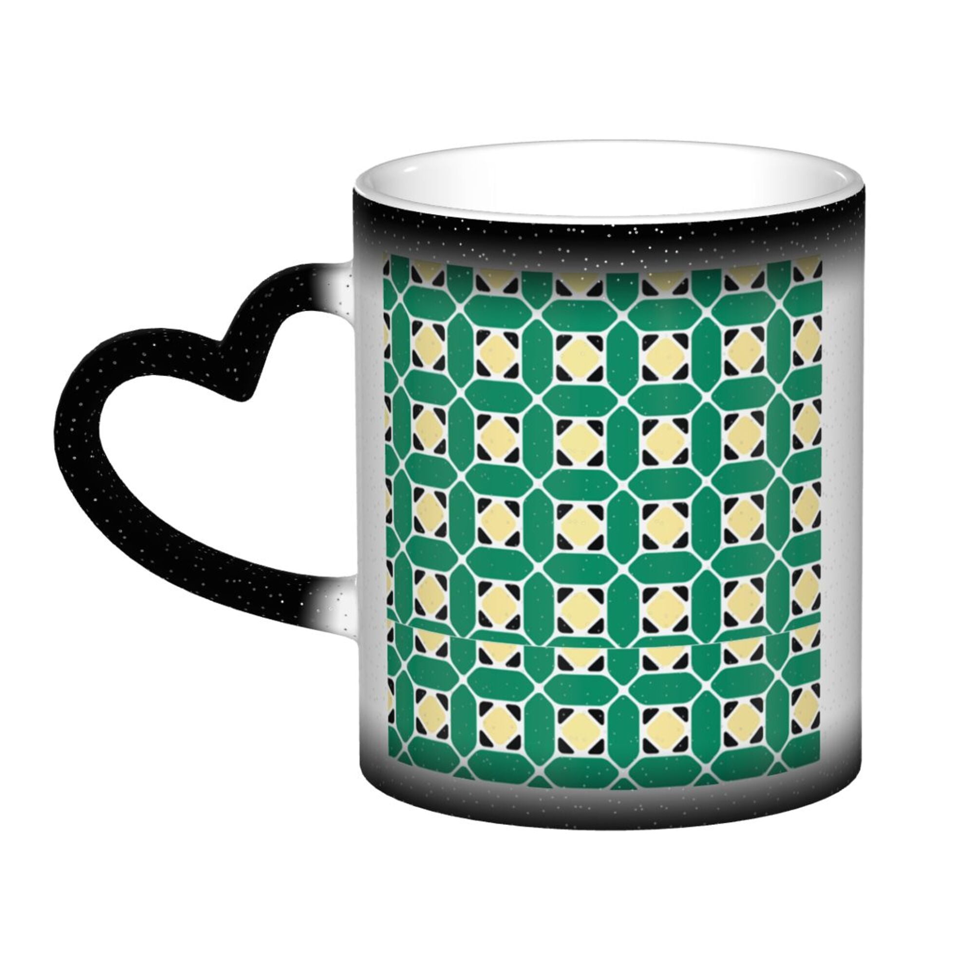 Color changing mug in the sky Funny Coffee Milk Tea Mug Cup Retro ...