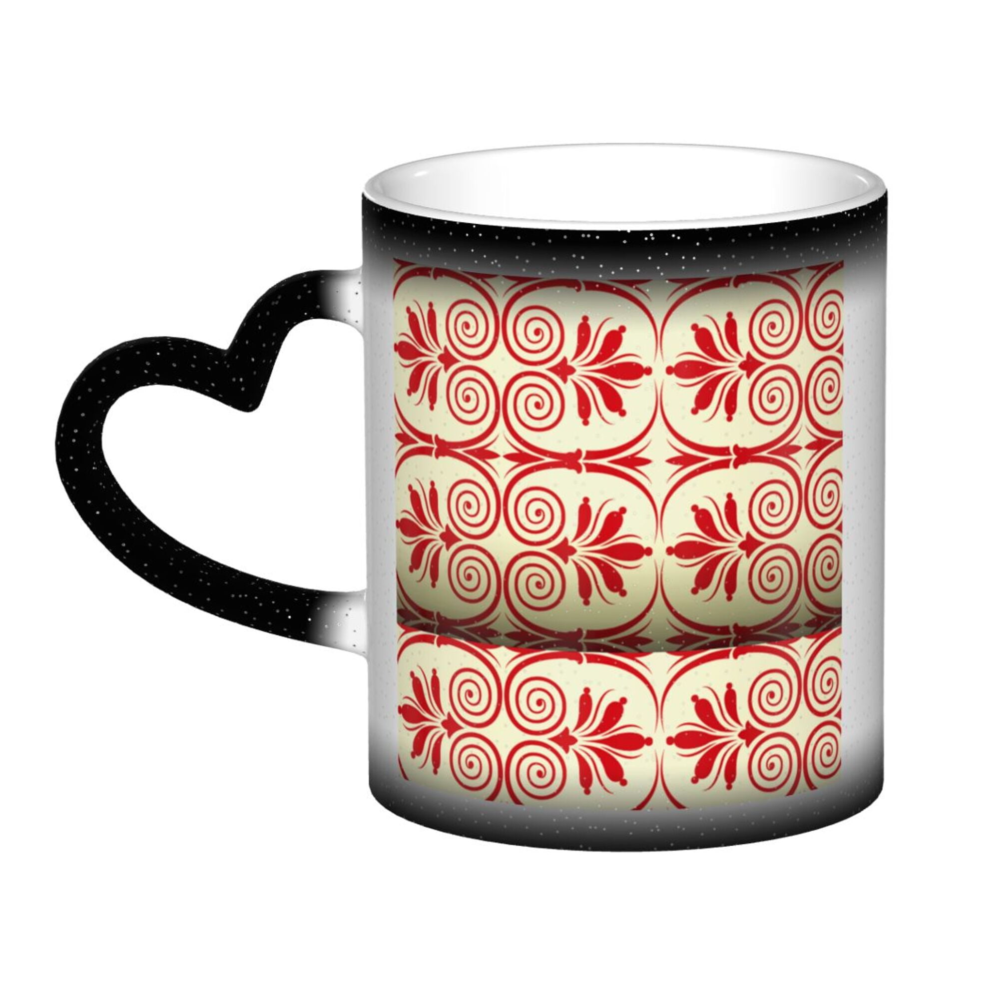 Color changing mug in the sky Funny Coffee Milk Tea Mug Cup Retro ...