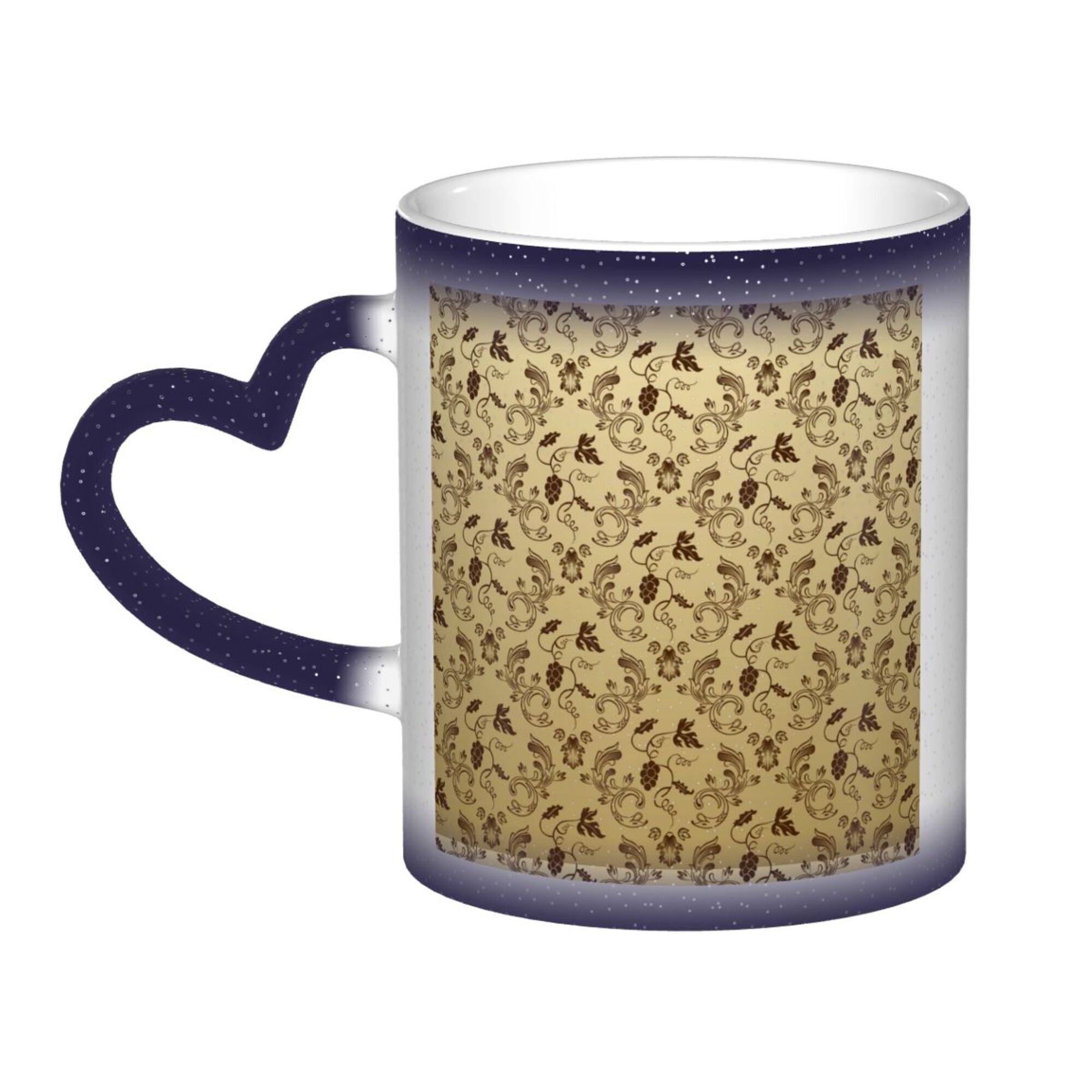 Color changing mug in the sky Funny Coffee Milk Tea Mug Cup Seamless ...