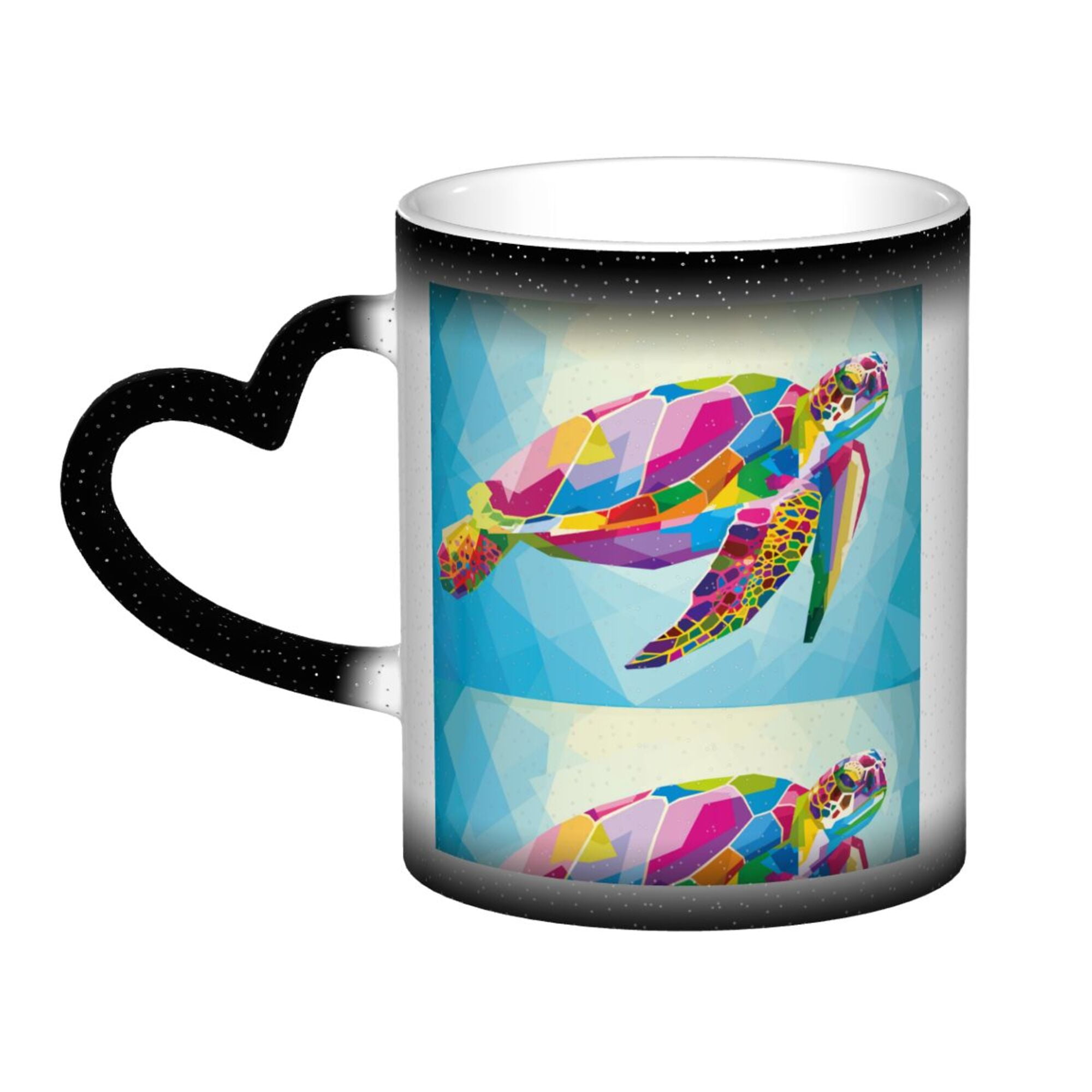 Color changing mug in the sky Funny Coffee Milk Tea Mug Cup Sloth Ride ...