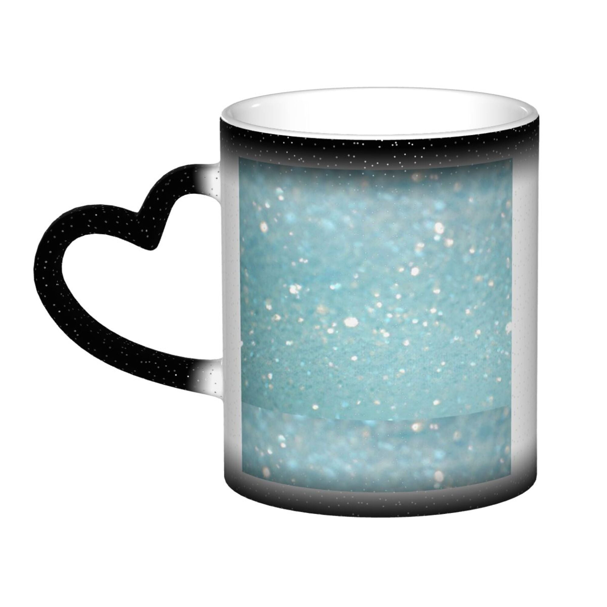 Color changing mug in the sky Funny Coffee Milk Tea Mug Cup Sparkly ...