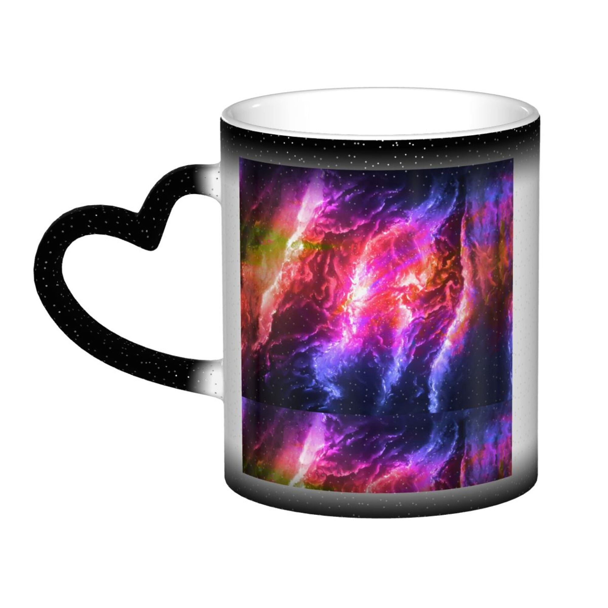 Color changing mug in the sky Funny Coffee Milk Tea Mug Cup Starry sky ...