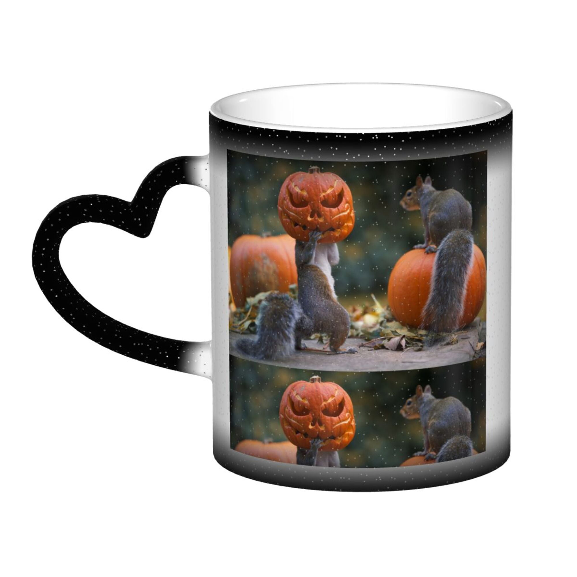 Color changing mug in the sky Funny Coffee Milk Tea Mug Cup Turtle ...