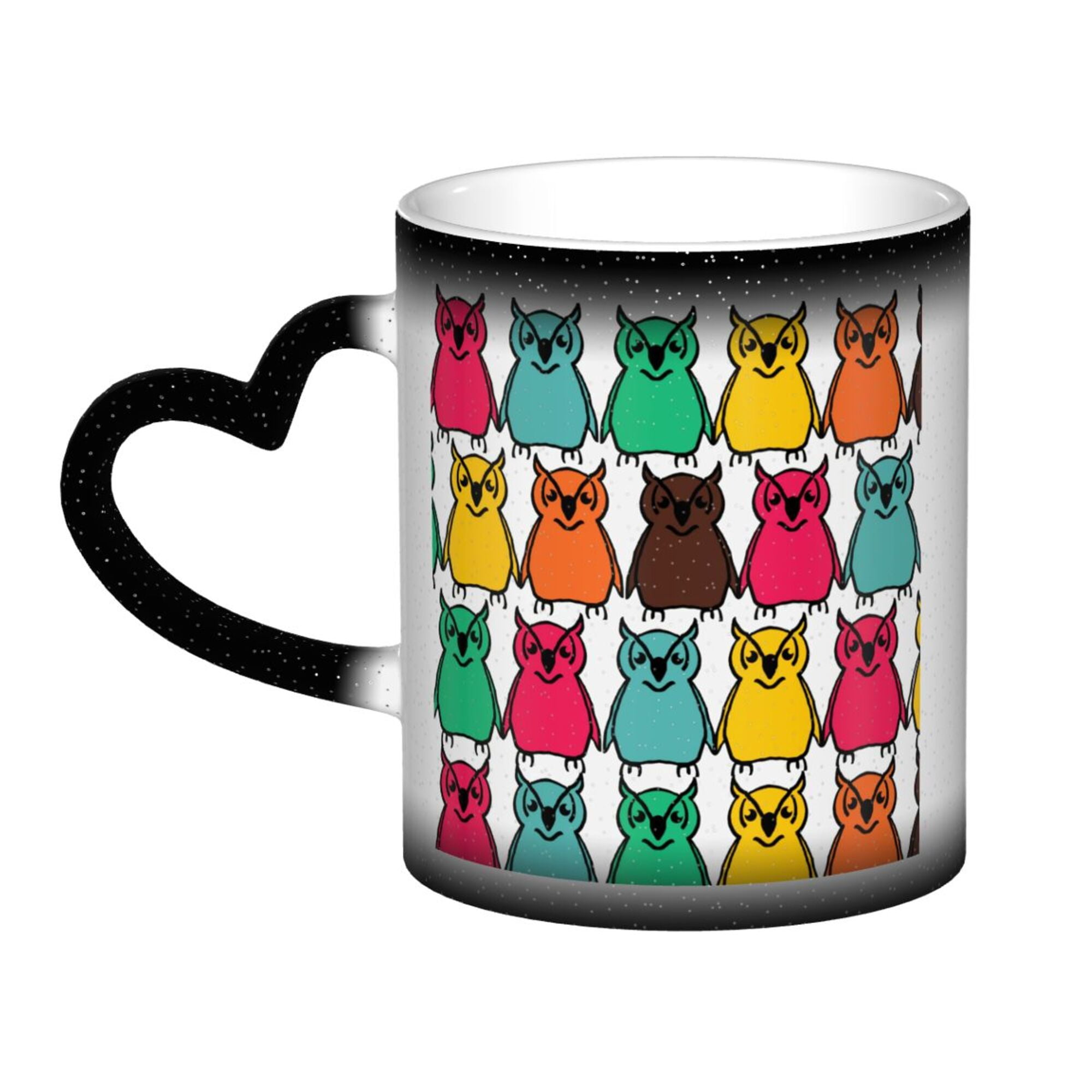 Color changing mug in the sky Funny Coffee Milk Tea Mug Cup bold ...