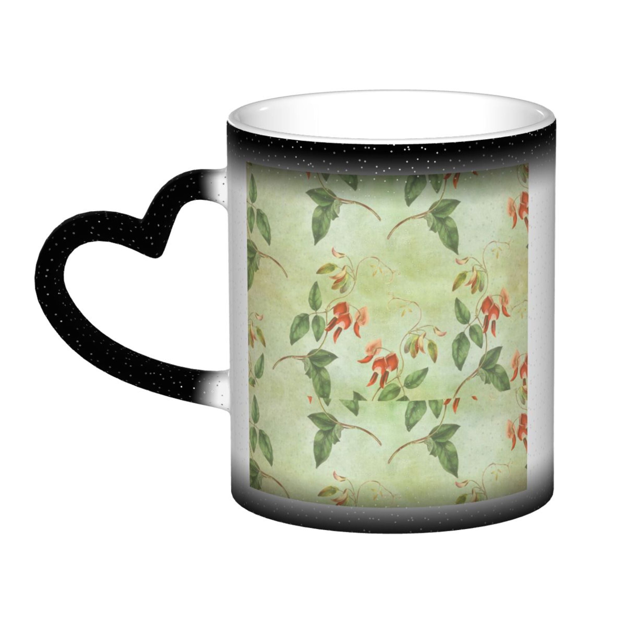 Color changing mug in the sky Funny Coffee Milk Tea Mug Cup floral ...