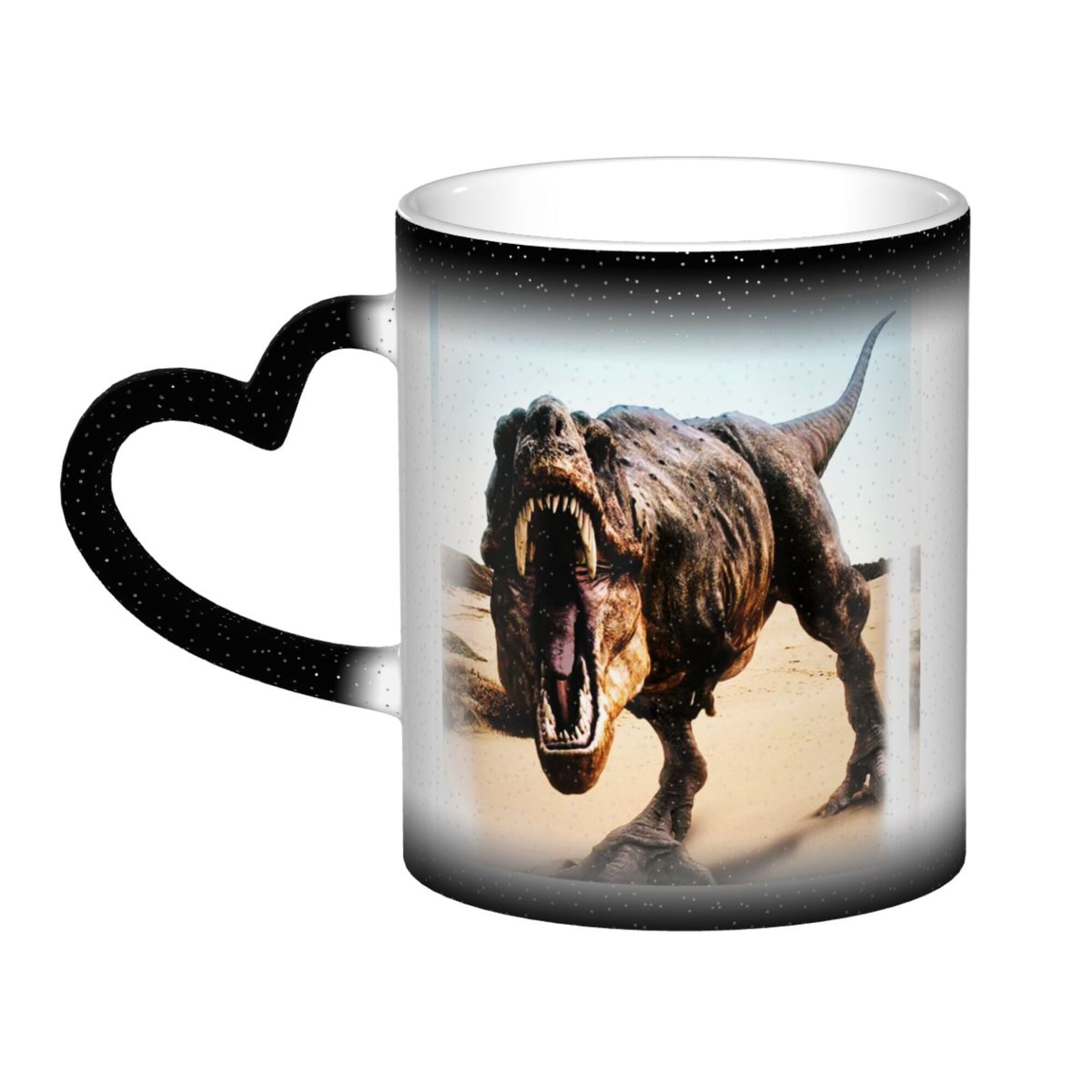 Color changing mug in the sky Funny Coffee Milk Tea Mug Cup frog ...