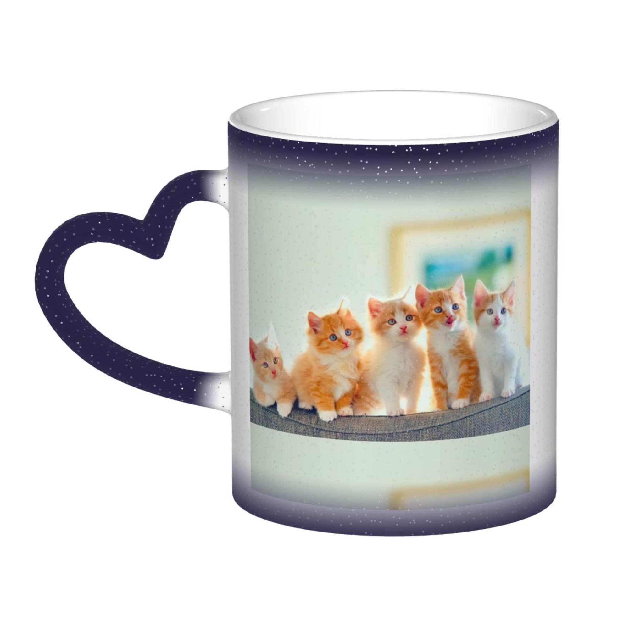 Color changing mug in the sky Funny Coffee Milk Tea Mug Cup with cute ...