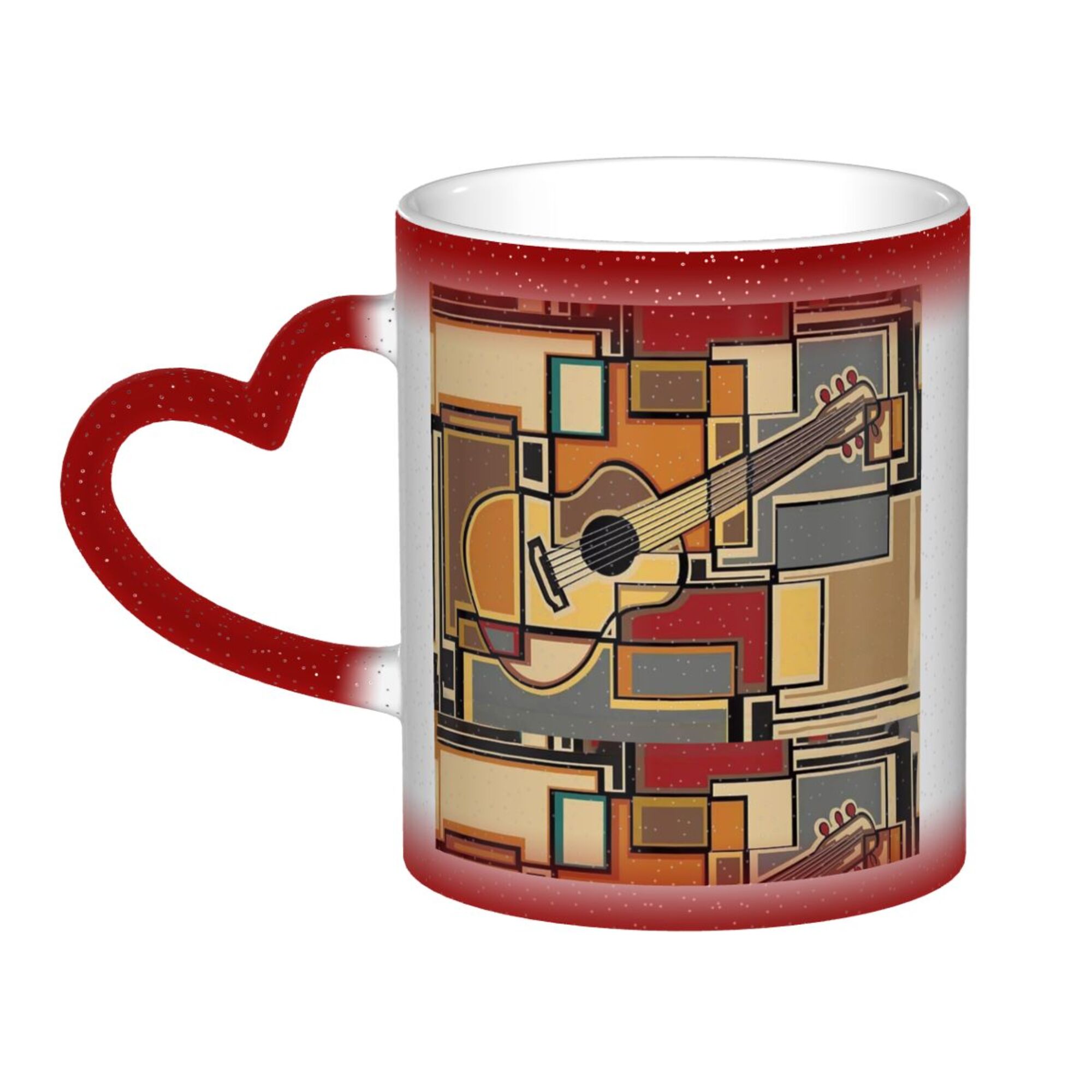 Color changing mug in the sky Funny Coffee Milk Tea Mug Cup Music ...