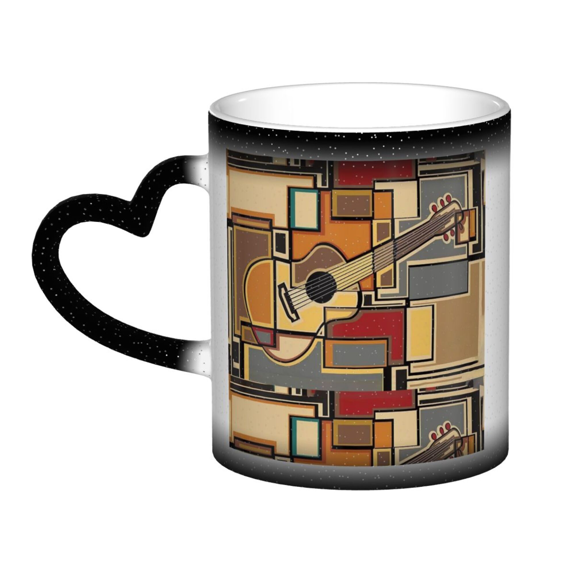 Color changing mug in the sky Funny Coffee Milk Tea Mug Cup Music ...