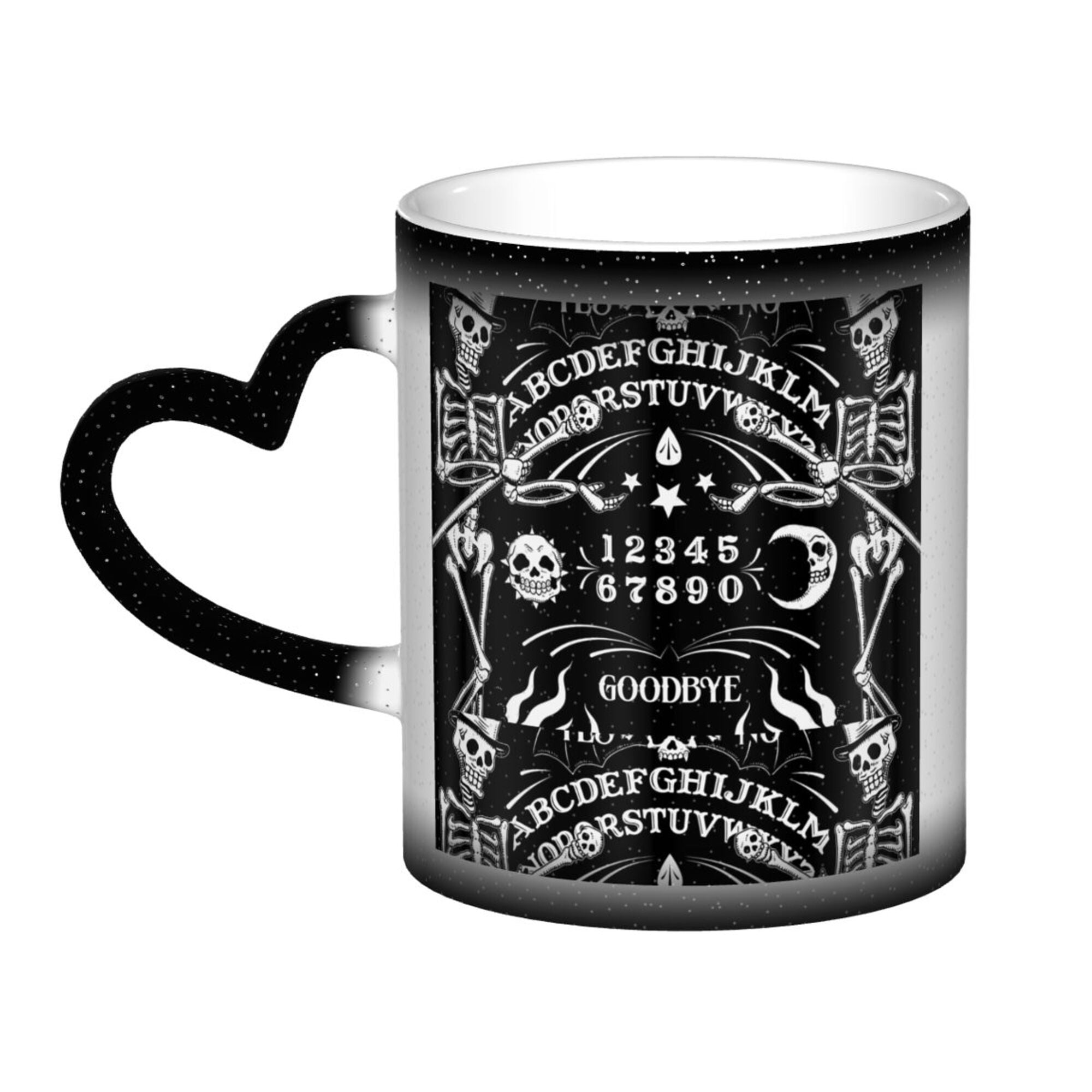 Color changing mug in the sky Funny Coffee Milk Tea Mug Cup Science Lab ...