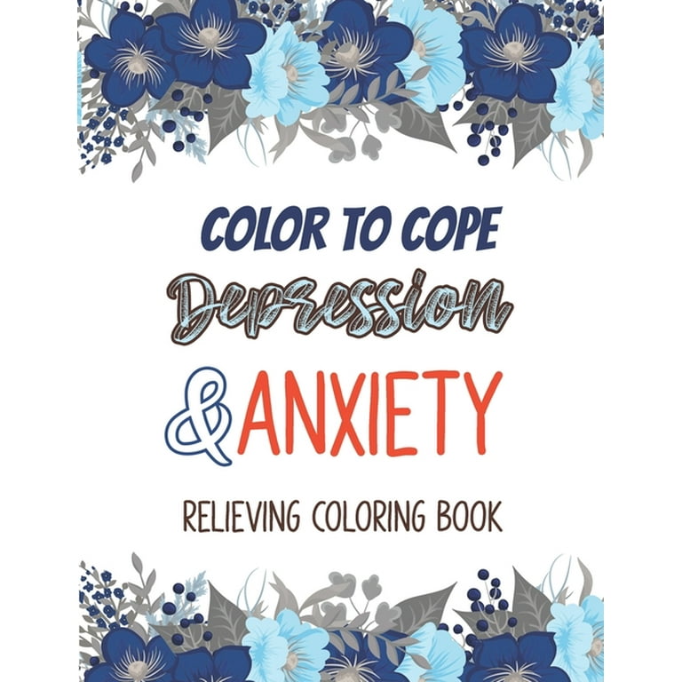 coloring for depression
