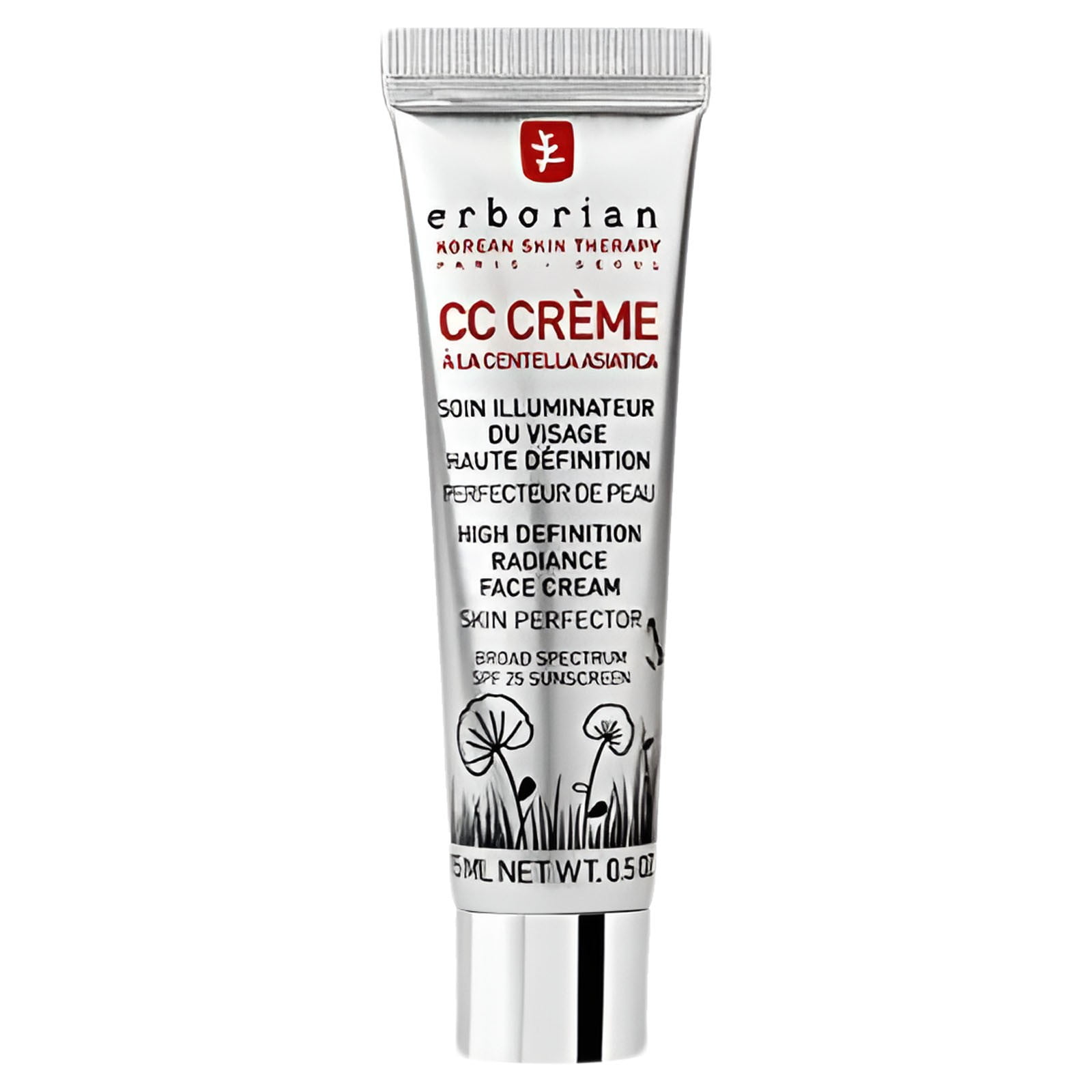 Erborian CC Cream SP-F 25 For Light Skin, Radiance Enhancing With ...