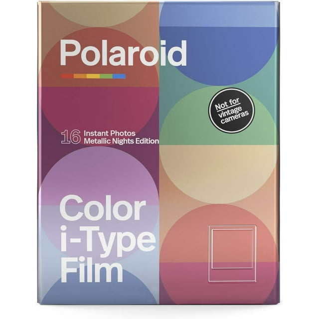 Color film for I-Type-Metallic Nights Edition - Double Pack - Walmart.com