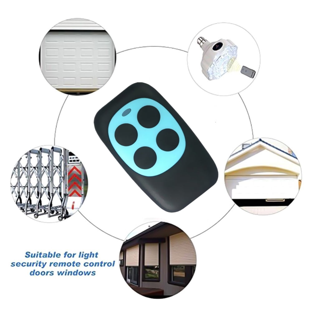 Color four keys Can be copied Garage door wireless remote control ...