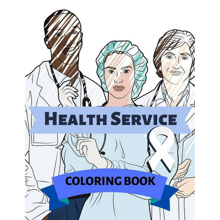coloring book health