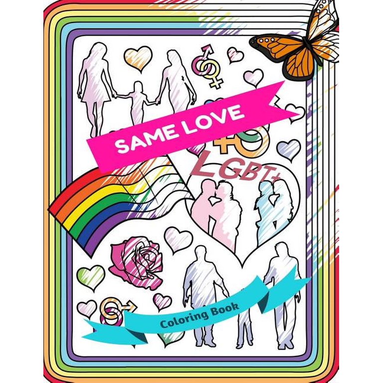 lgbt equality coloring pages
