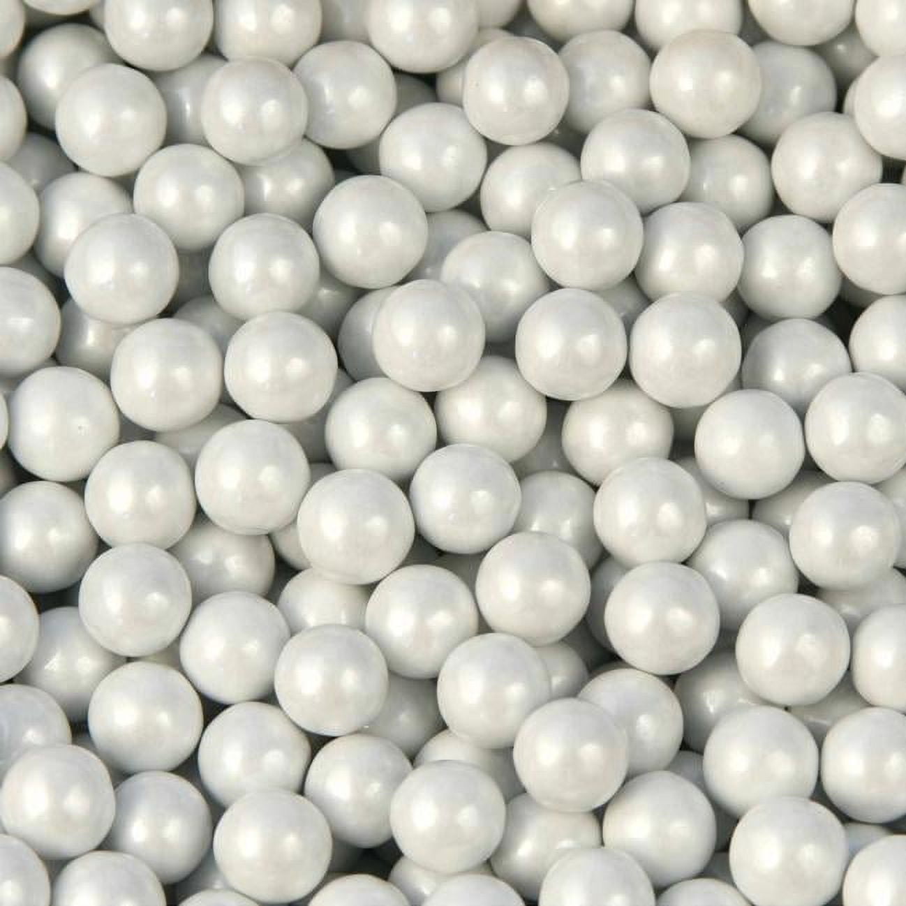 Color it Candy Pearls Shimmer - White 2 lbs - Walmart.com
