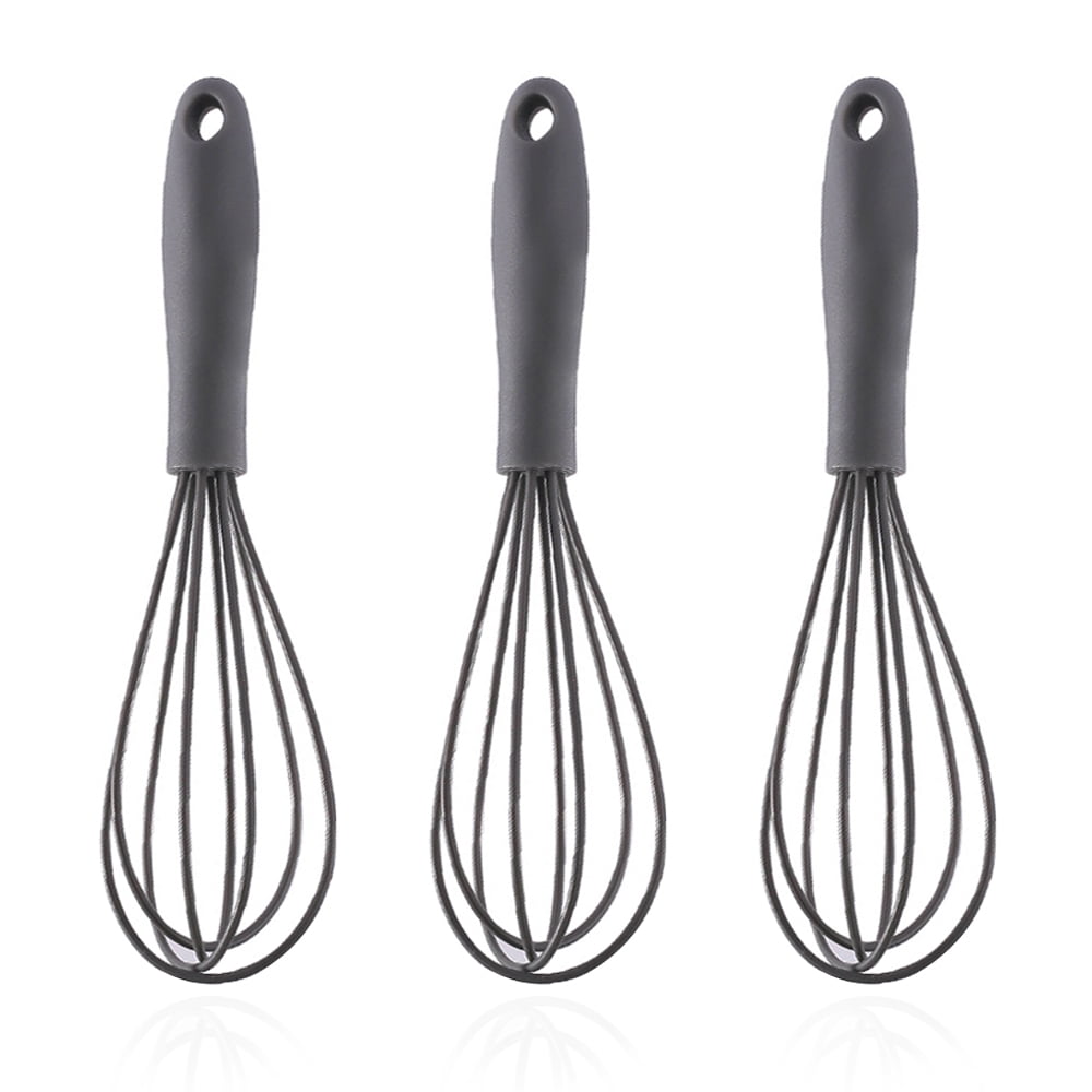 Color kitchen mini silicone egg beater – mini egg beater set egg beater ...
