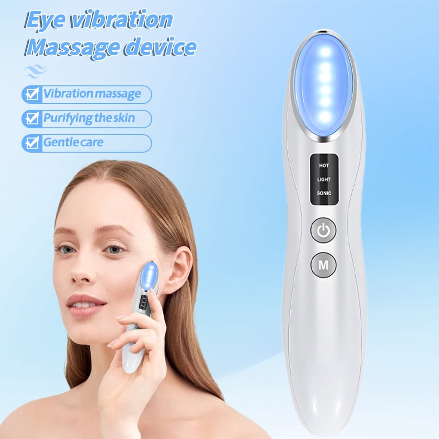 Color light eye beauty instrument eye and lip high frequency vibration ...