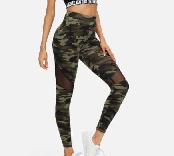 Color matching leggings mesh - Walmart.com