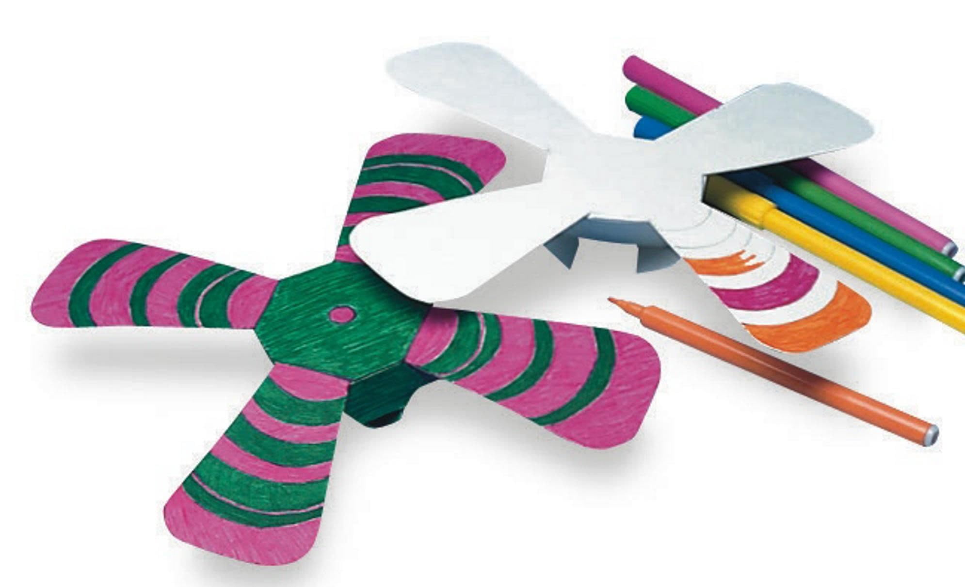 Color n' Throw Boomerang Craft Kit (Pack of 24) - Walmart.com
