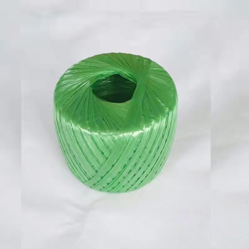 Color new material plastic rope bundling rope packaging rope tearing ...