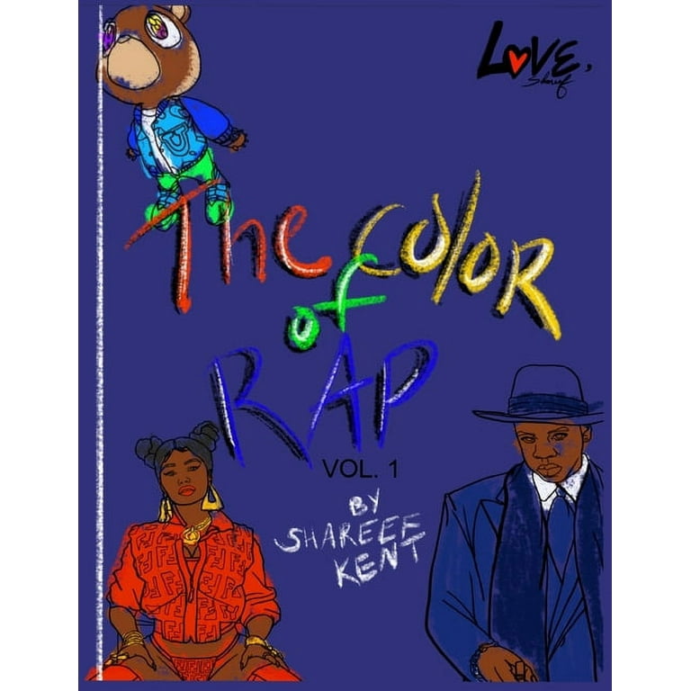 rap coloring book