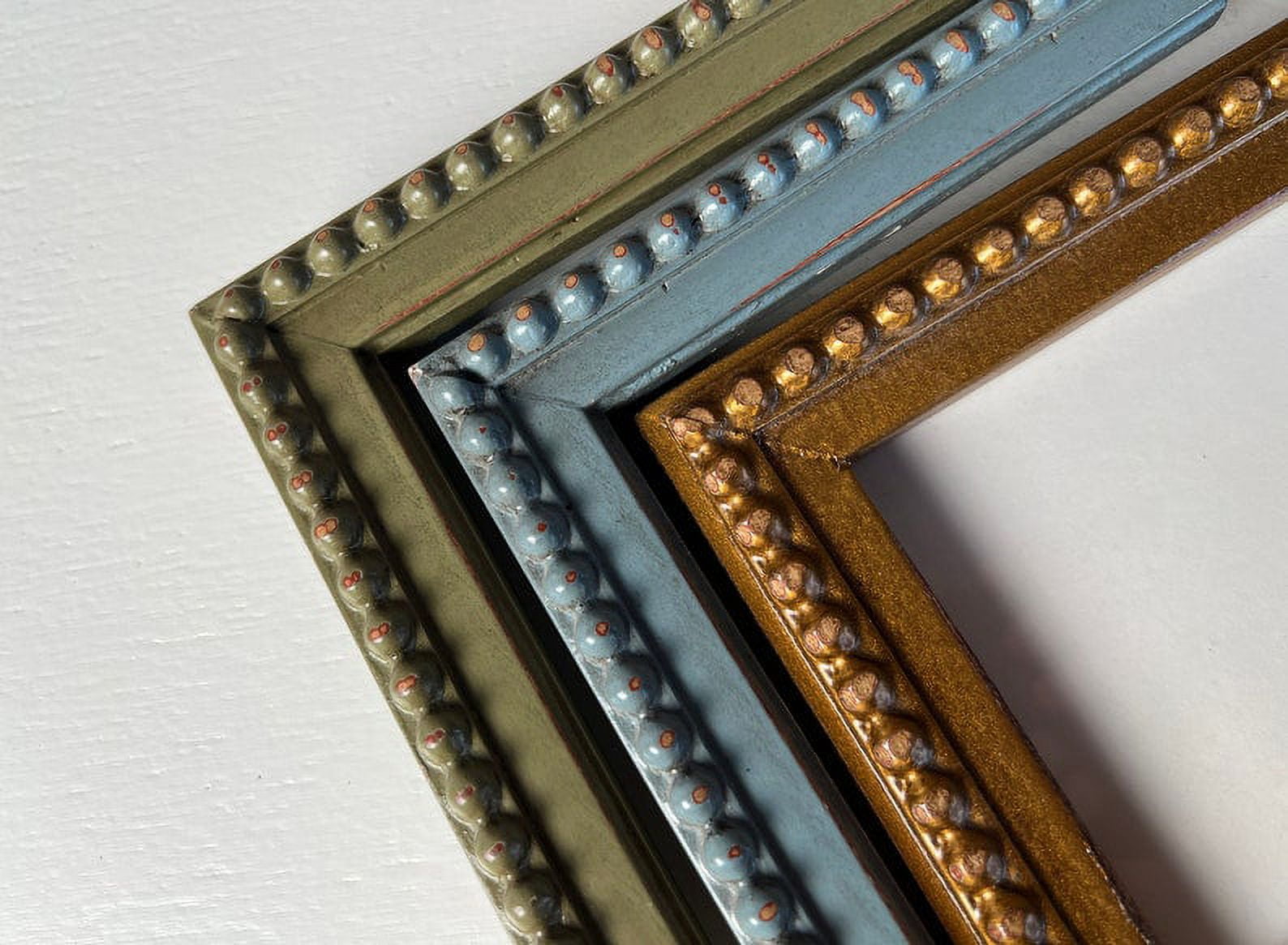 Color of Your Choice - in 1x1 Bumpy Style - Choose your frame size ...