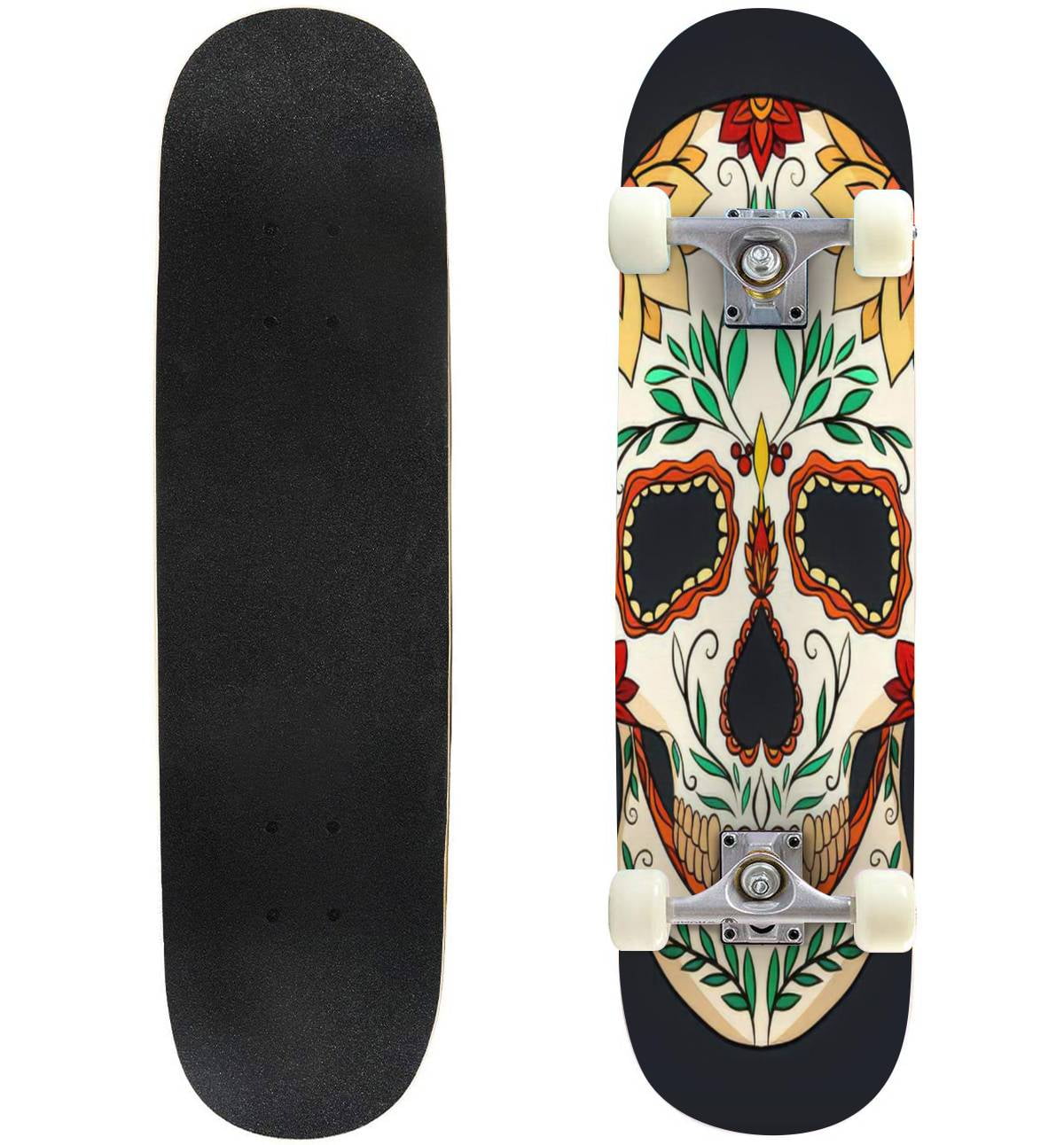 Color of a sugar skull The Feast of the Day of the Dead Outdoor ...