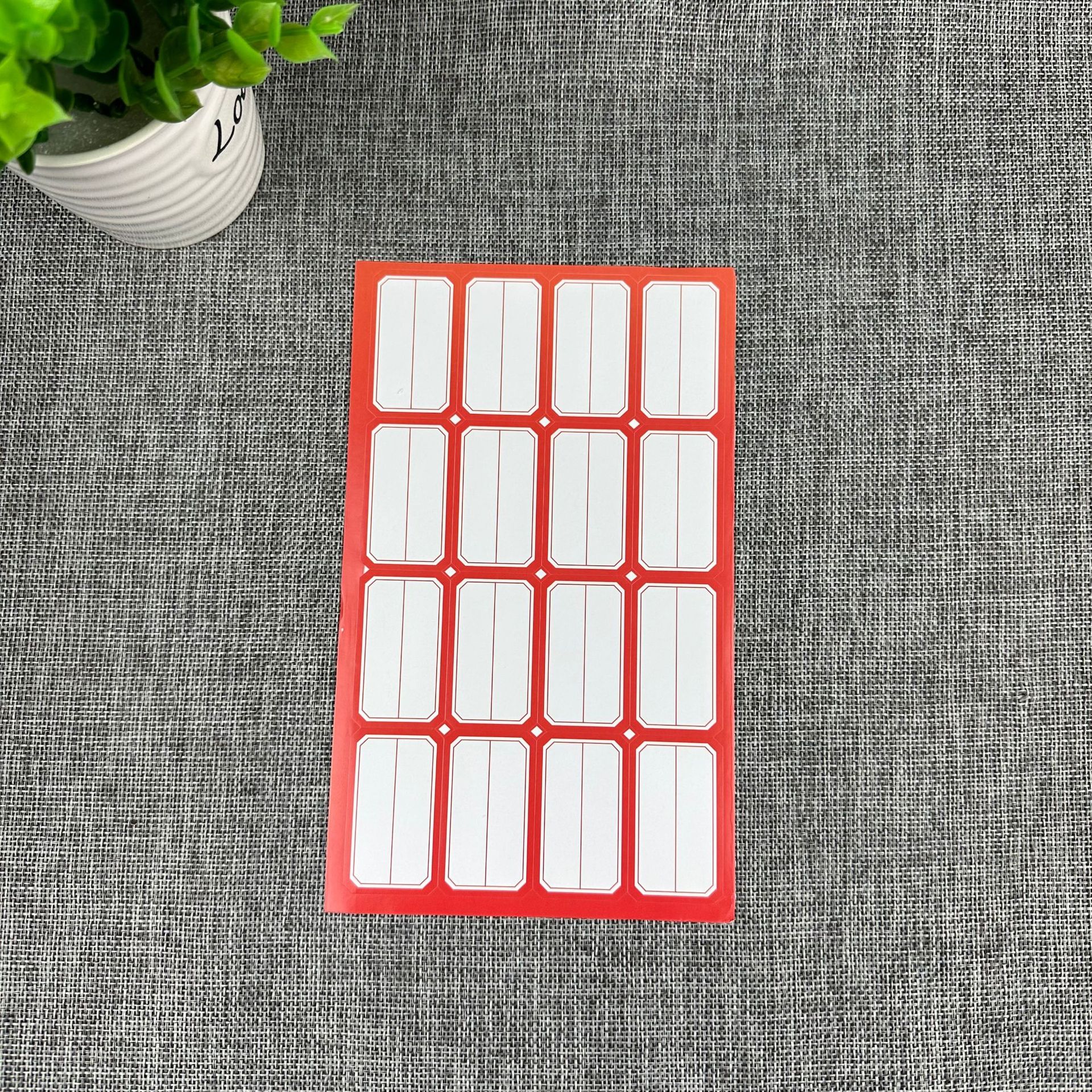 Color self-adhesive mouth pick-up paper personality label sticker price ...