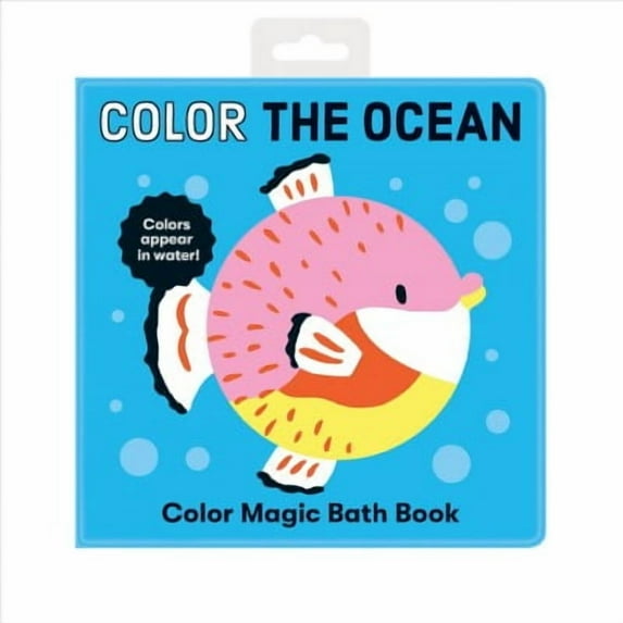 Color the Ocean Color Magic Bath Book (Other) - Walmart.com