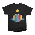Color the World T-Shirt Tee Gift For Him Merch For Her Apparel For ...