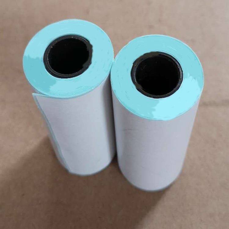 Color thermal label adhesive printing paper photo work hand account ...
