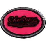 ColorBox Black Light Neon Oval Ink Pad-Pizzazz - Walmart.com