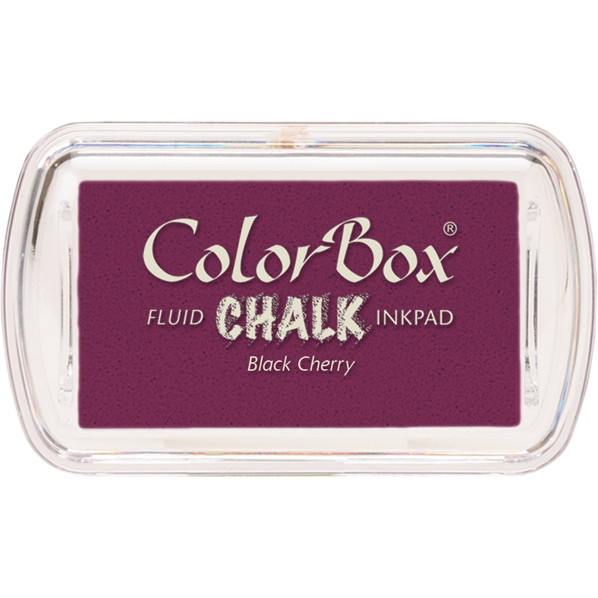 ColorBox Fluid Chalk Mini Ink Pad-Black Cherry, Pk 3, Clearsnap ...