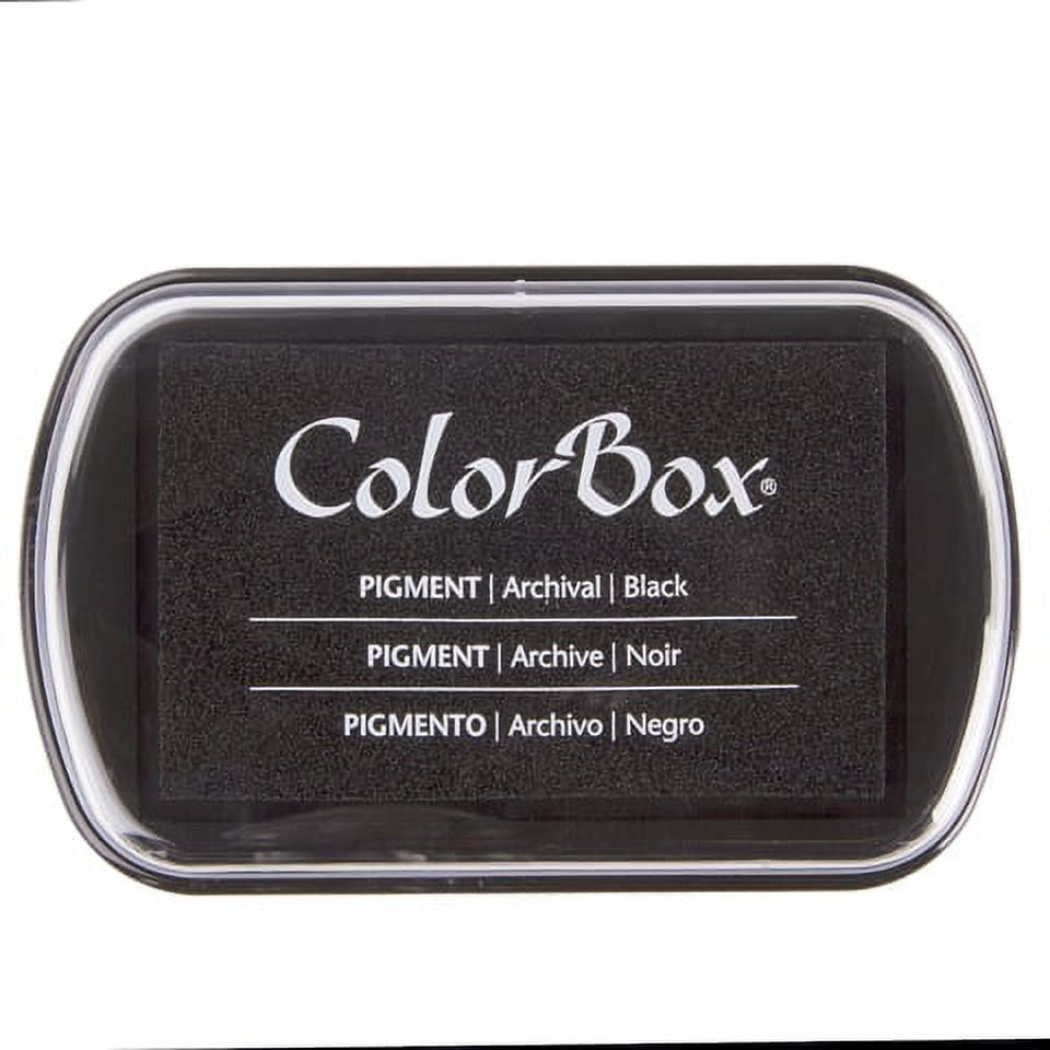 ColorBox Full Size Ink Pad Black - Walmart.com