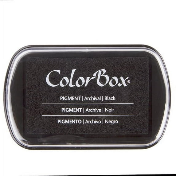ColorBox Full Size Ink Pad Black - Walmart.com