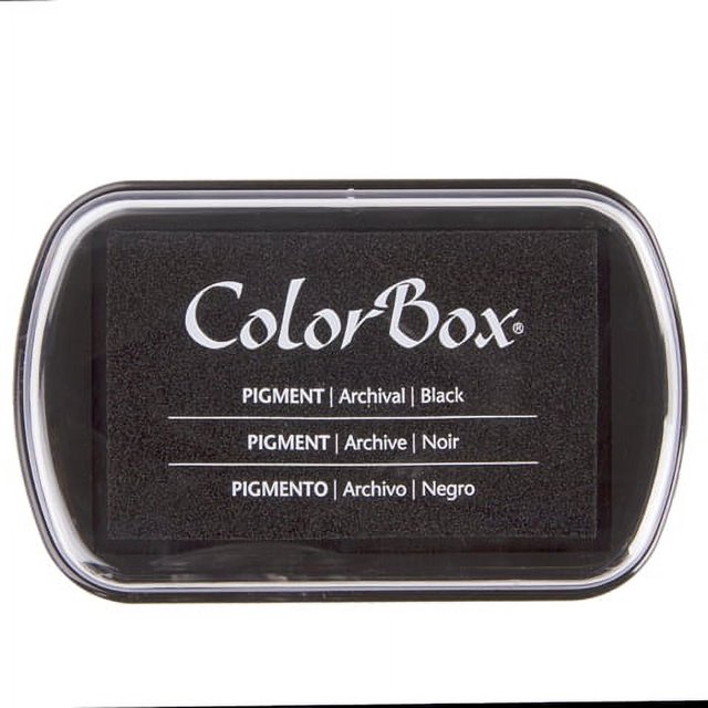 ColorBox Full Size Ink Pad Black - Walmart.com